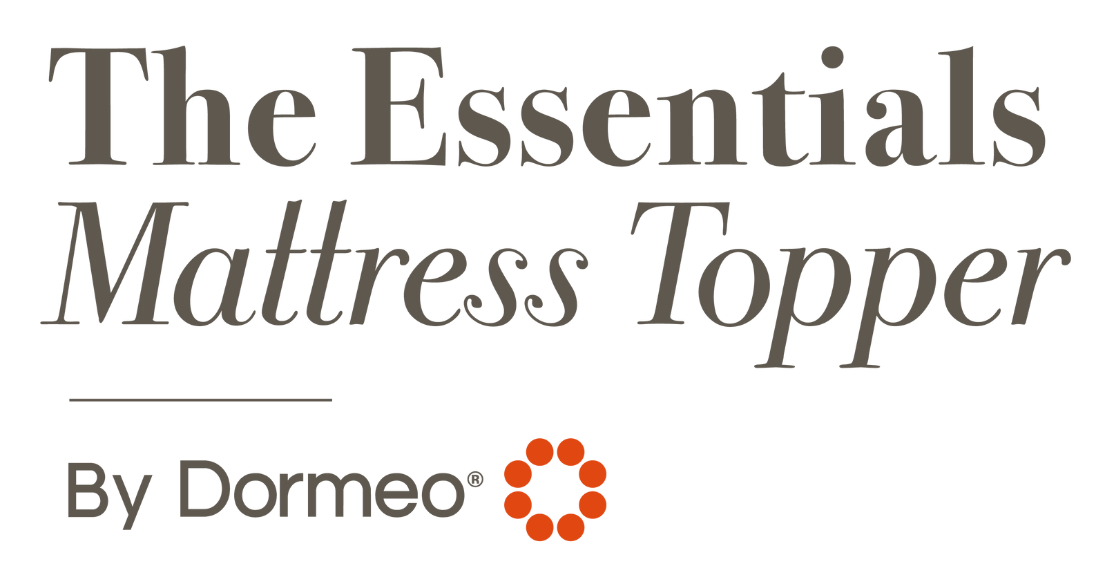 The Essentials Mattress Topper by Dormeo®️ USA