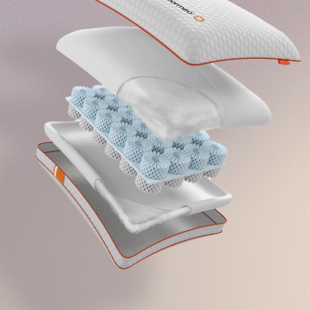 Dormeo Duo Pillow - Perfect Soft & Firm Pillow