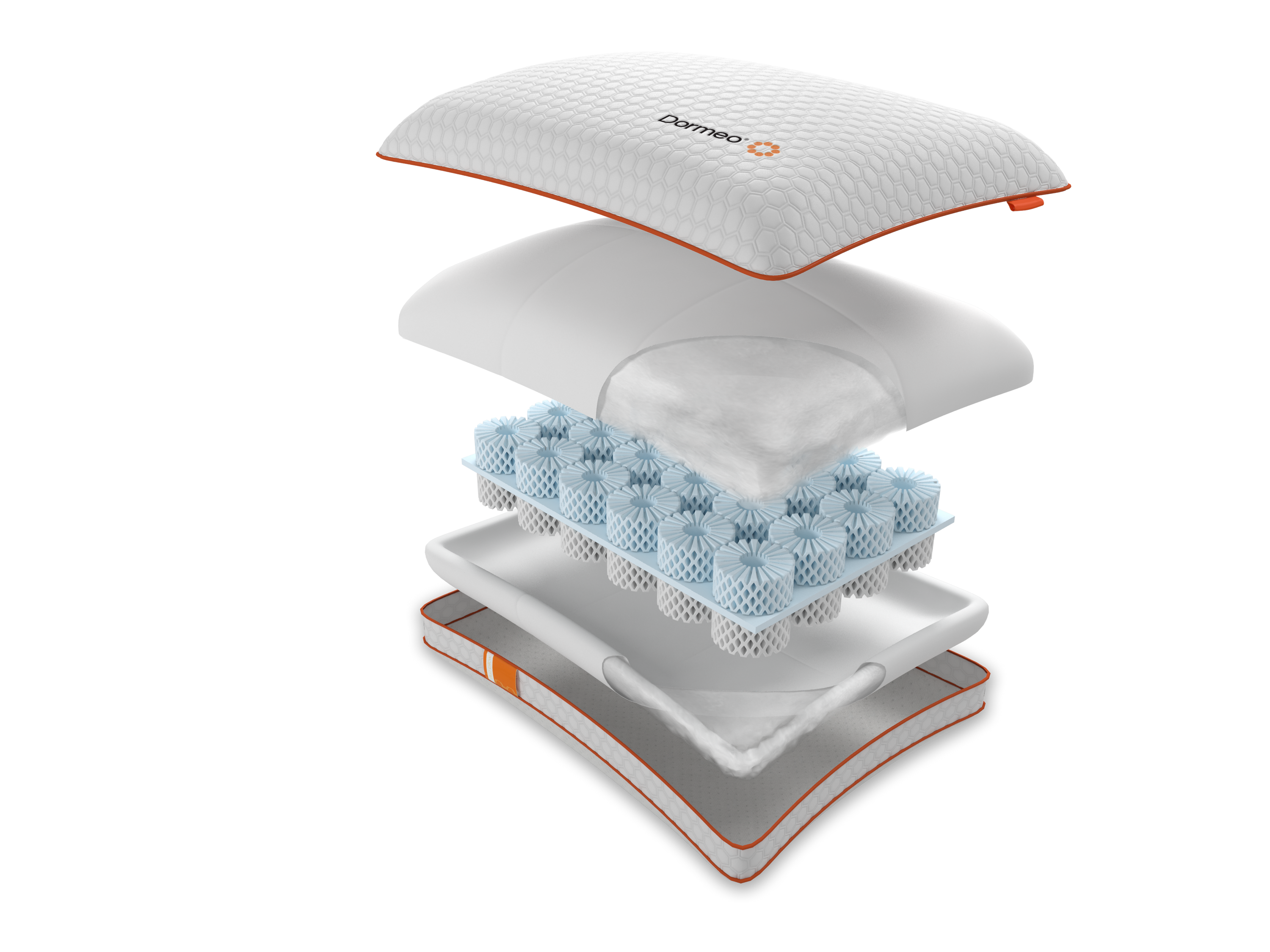 Dormeo Duo Pillow - Perfect Soft & Firm Pillow