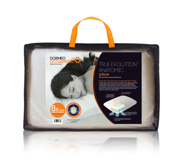 Dormeo True Evolution Pillow - Pillows | Dormeo USA